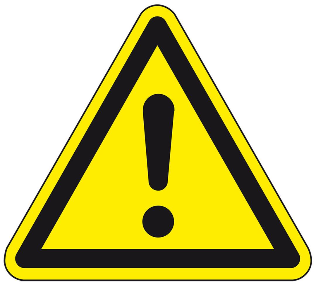 KSIGN Warnschild Allgemeines Warnzeichen KennV/ISO kaufen | kroschke.at