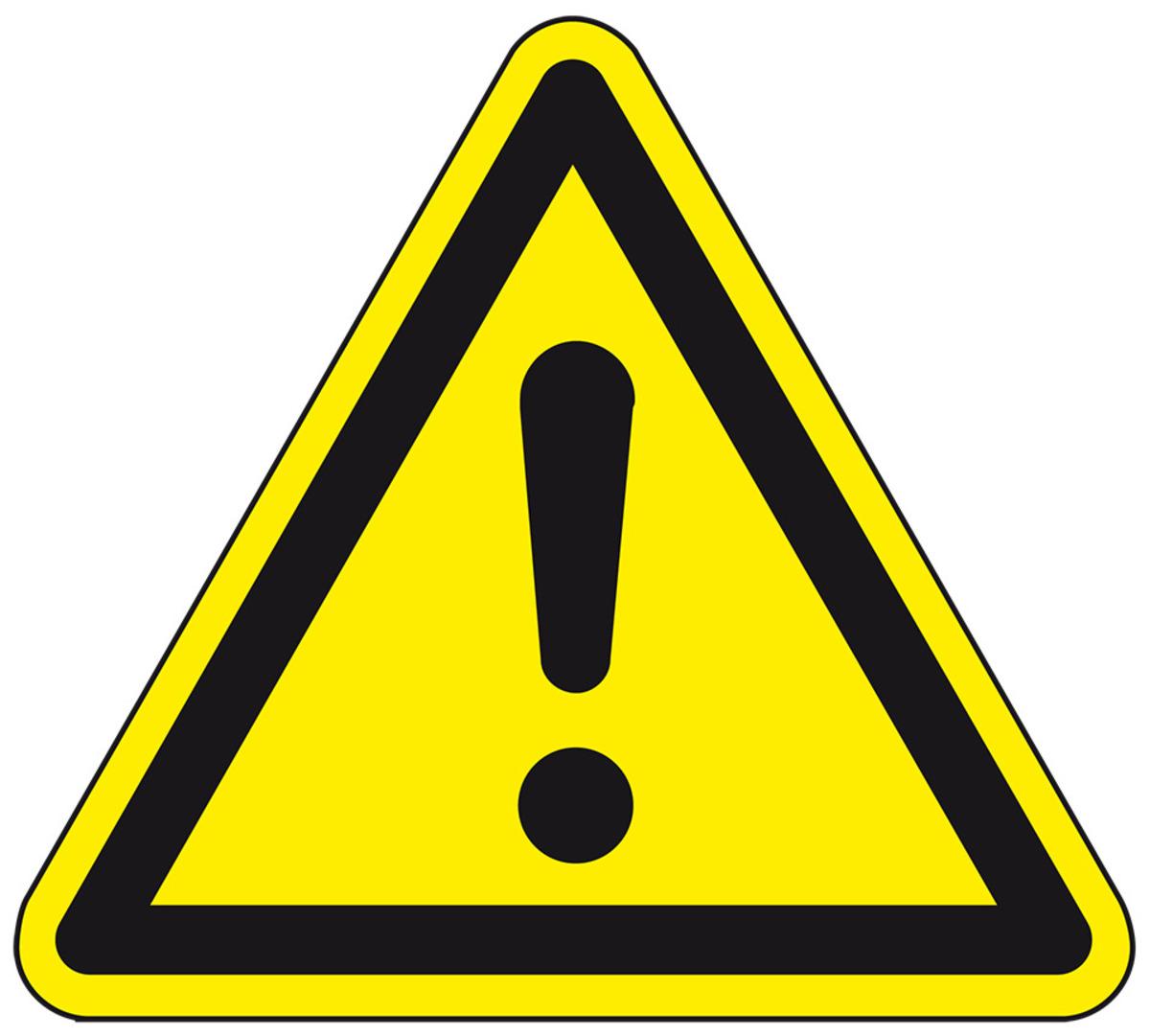 KSIGN Warnschild Allgemeines Warnzeichen KennV/ISO kaufen | kroschke.at
