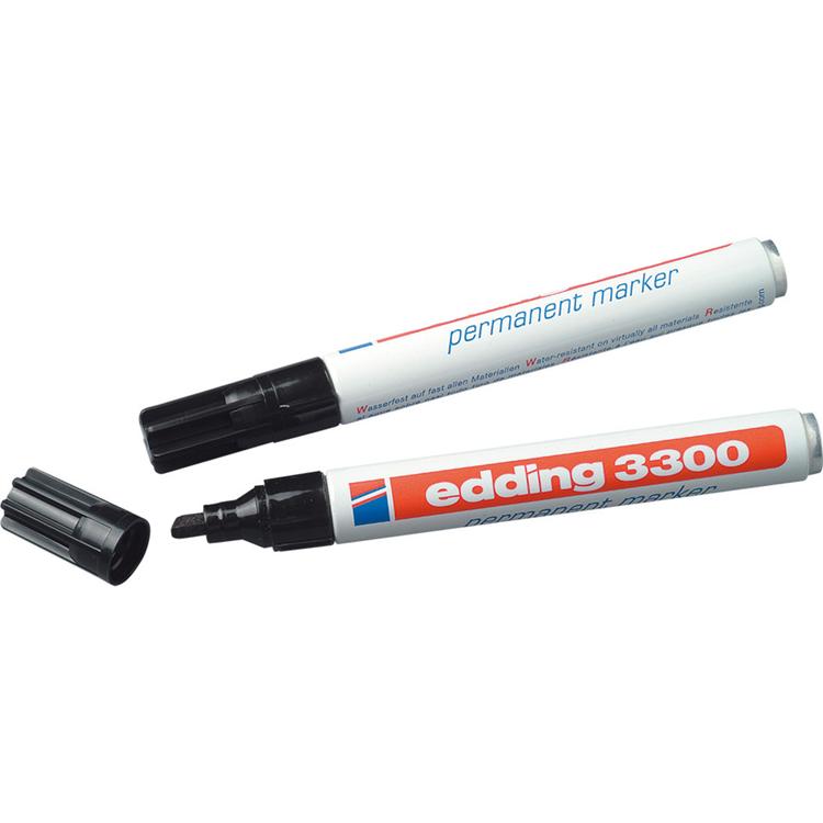 Edding® Permanent-Marker 3300 schwarz kaufen | kroschke.at