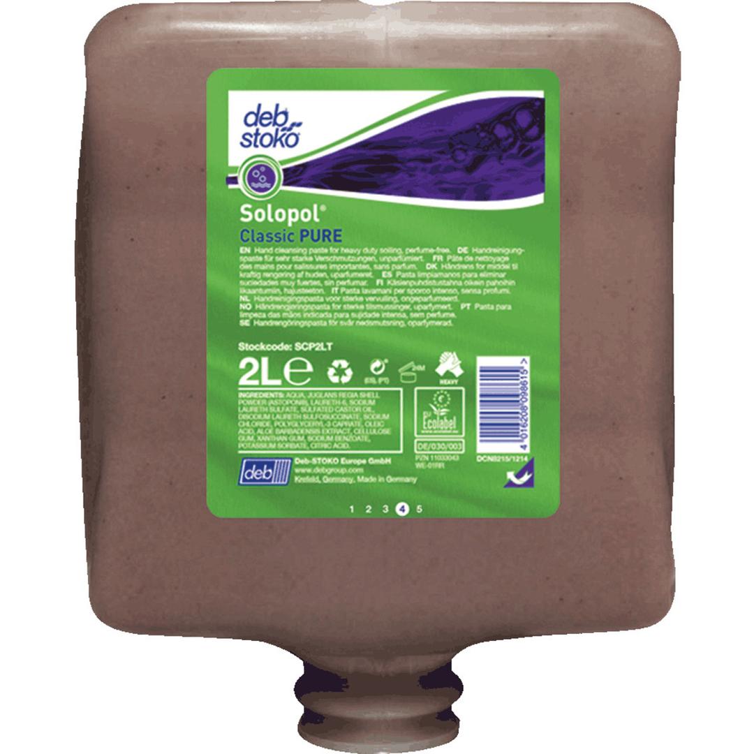 SC Johnson Handreinigungspaste Solopol® Classic PURE 2000 ml kaufen ...
