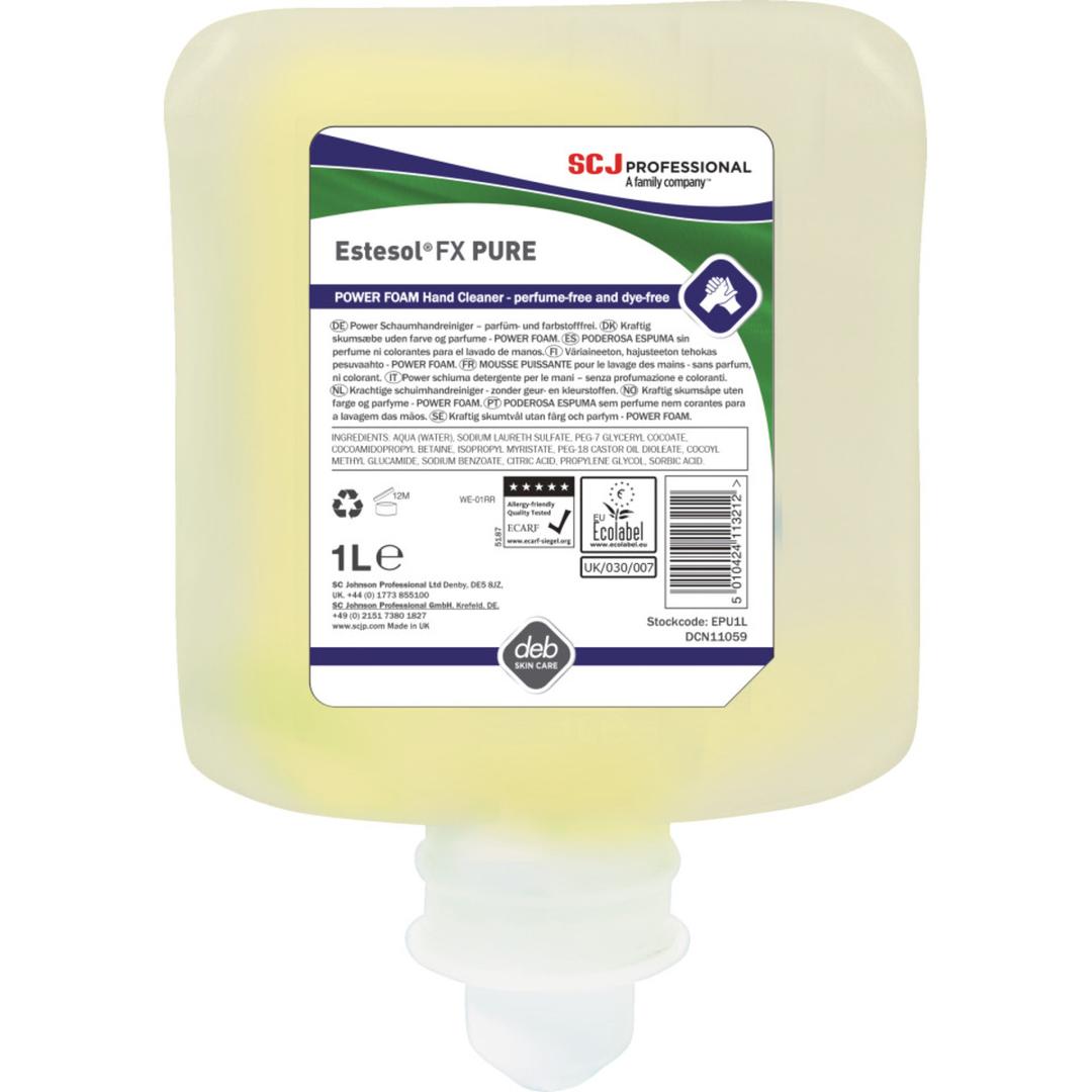 SC Johnson Schaumhandreiniger Estesol® FX PURE 1000 ml kaufen | kroschke.at