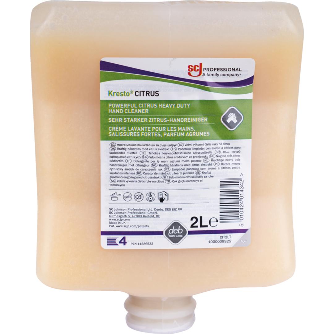 SC Johnson Hautreinigungsmittel Kresto® Citrus 2000 ml kaufen | kroschke.at