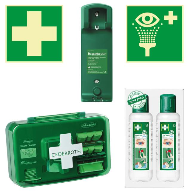 CEDERROTH Vorteils-Set Pflasterspender & Augendusche kaufen | kroschke.at