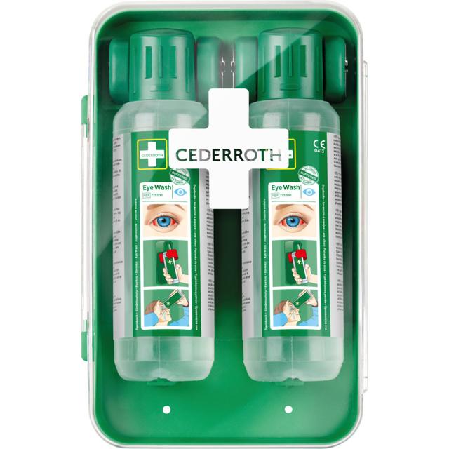 CEDERROTH Wandhalter für 2 Augenduschen gefüllt kaufen | kroschke.at